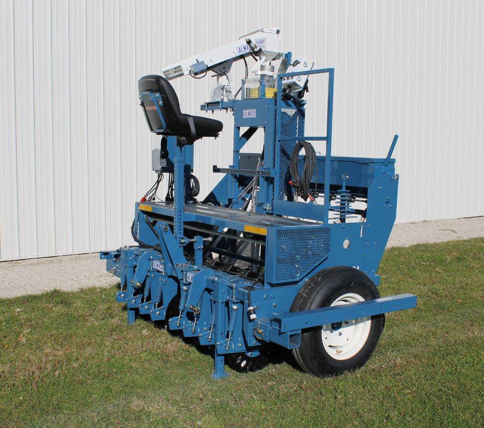 Light-Duty Grain Drill (LDGD) | ALMACO | Minimum-Till to No-Till ...
