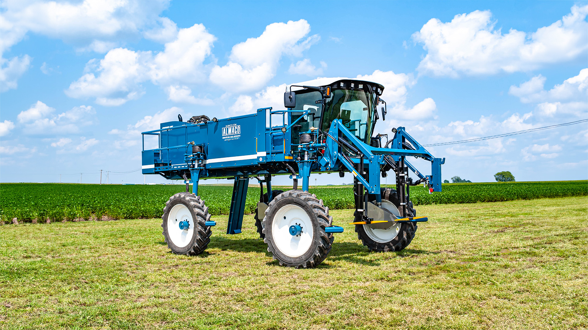 Scout High Clearance Tractors | ALMACO