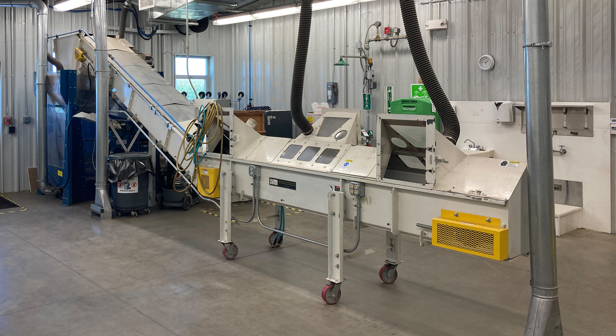Infeed Conveyor | ALMACO