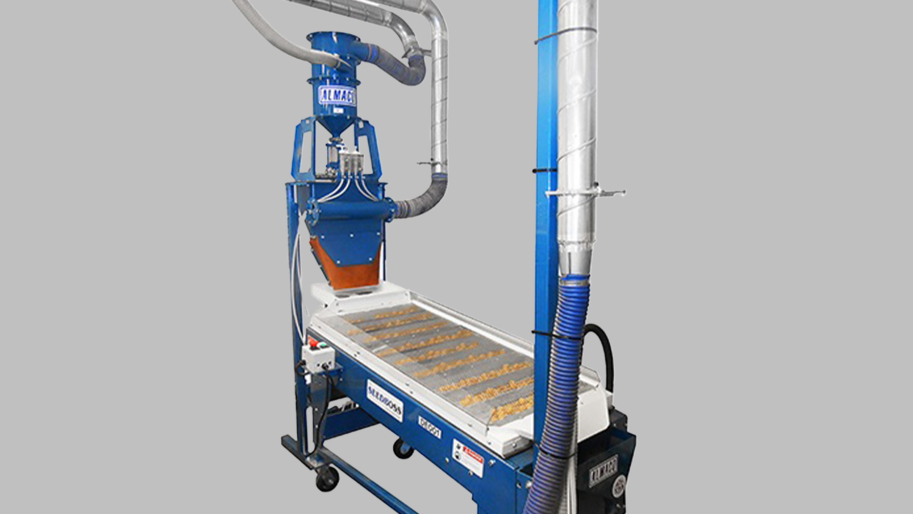 Seed Dust Aspirating System | ALMACO