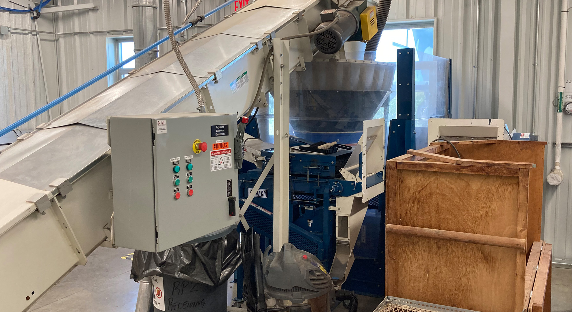 Waste Grinding System | ALMACO