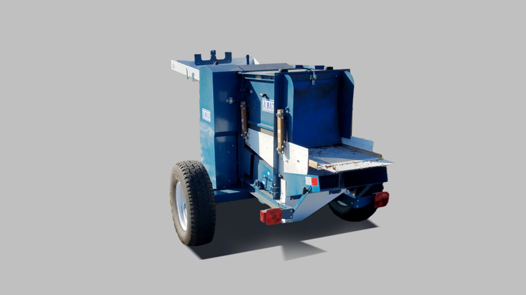 Low Profile Plot Thresher (LPR) | ALMACO | Large Volume Harvesting ...